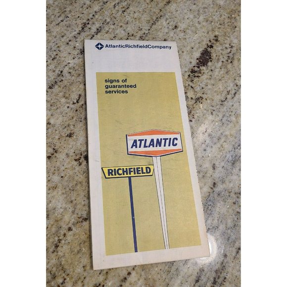 Other | 197 Atlantic Richfield Pittsburgh Pennsylvania And Vicinity Map ...